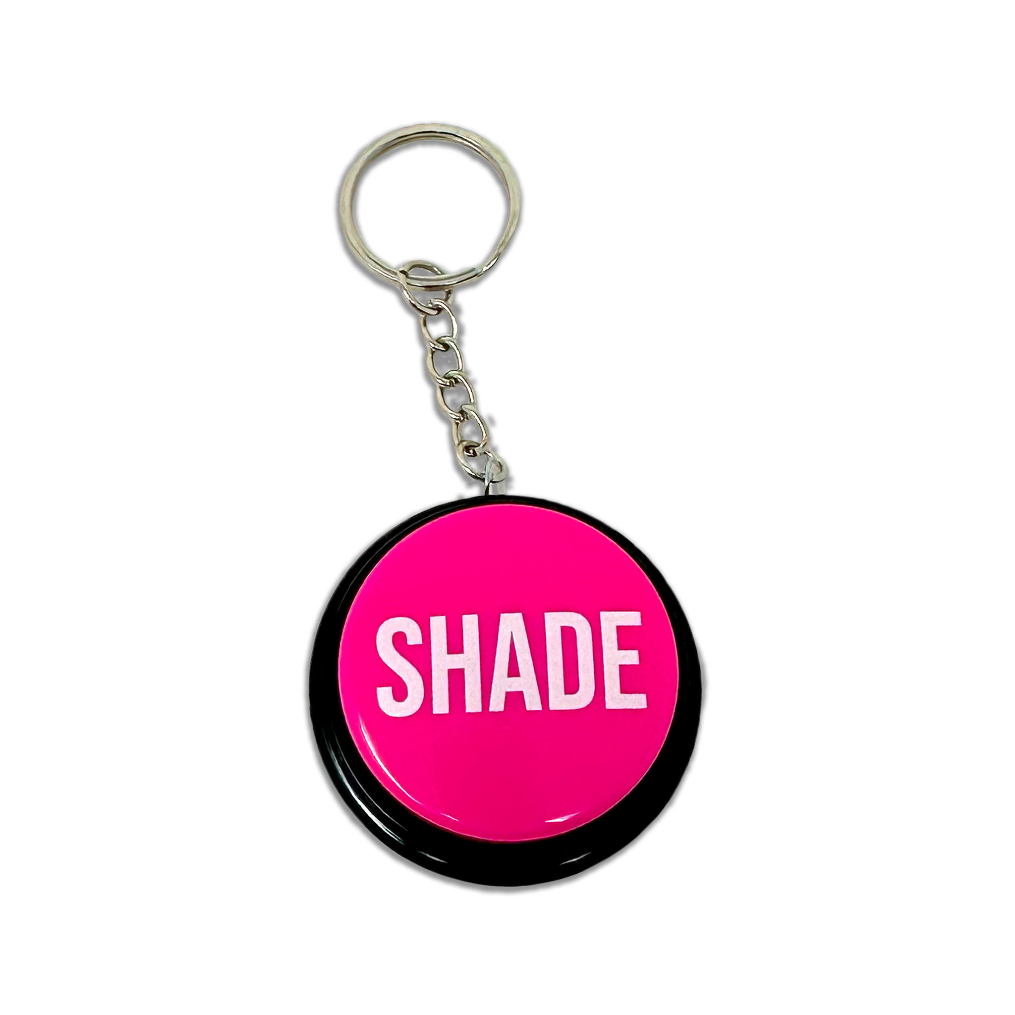 World of Wonder Official Shade Button Keychain