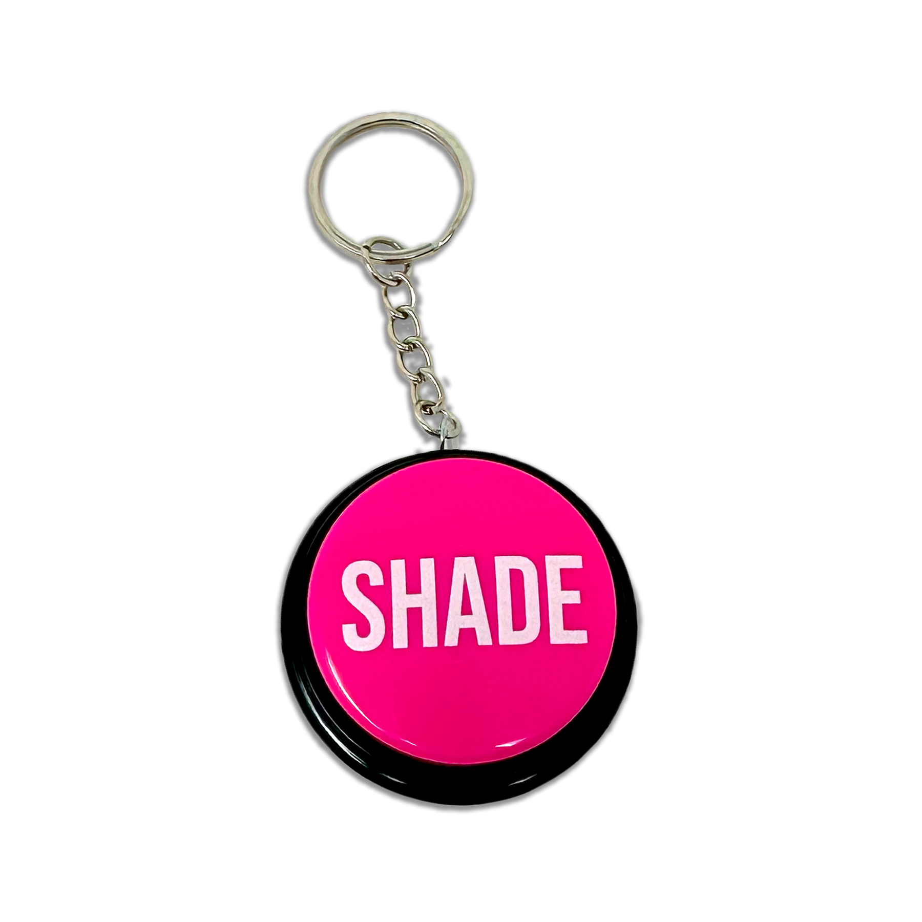 World of Wonder Official Shade Button Keychain
