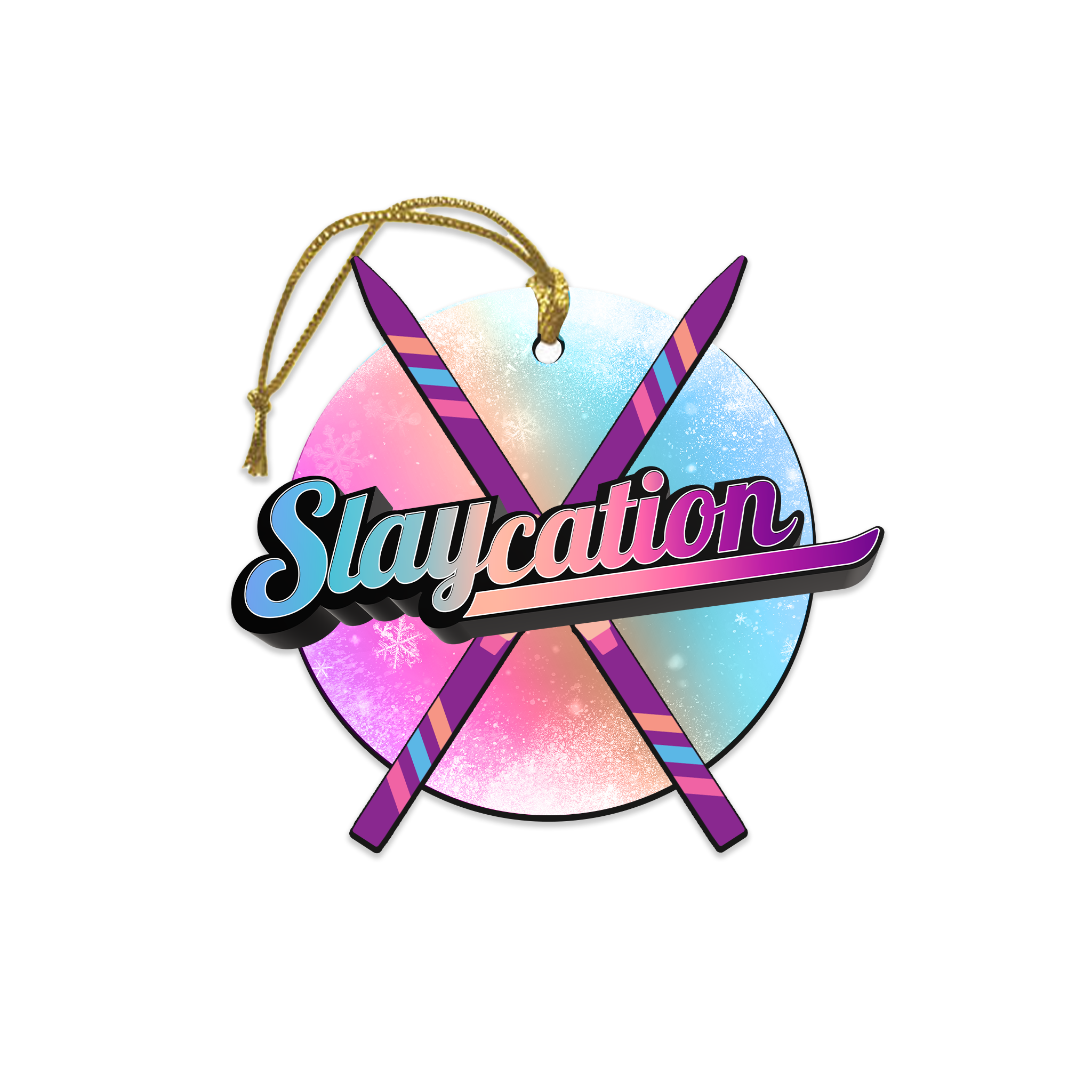 Slaycation Ornament – World of Wonder