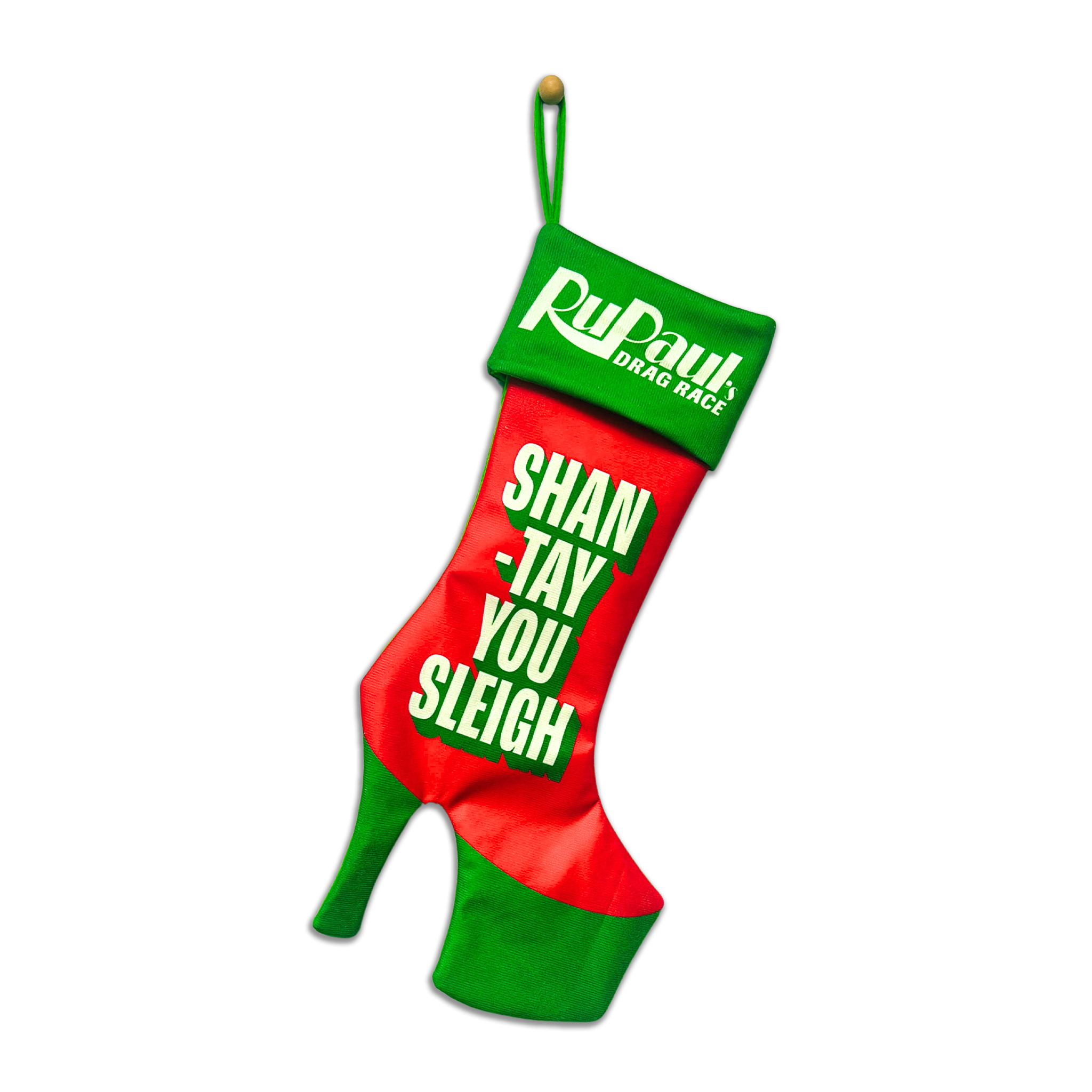Shantay You Sleigh Stocking – World of Wonder