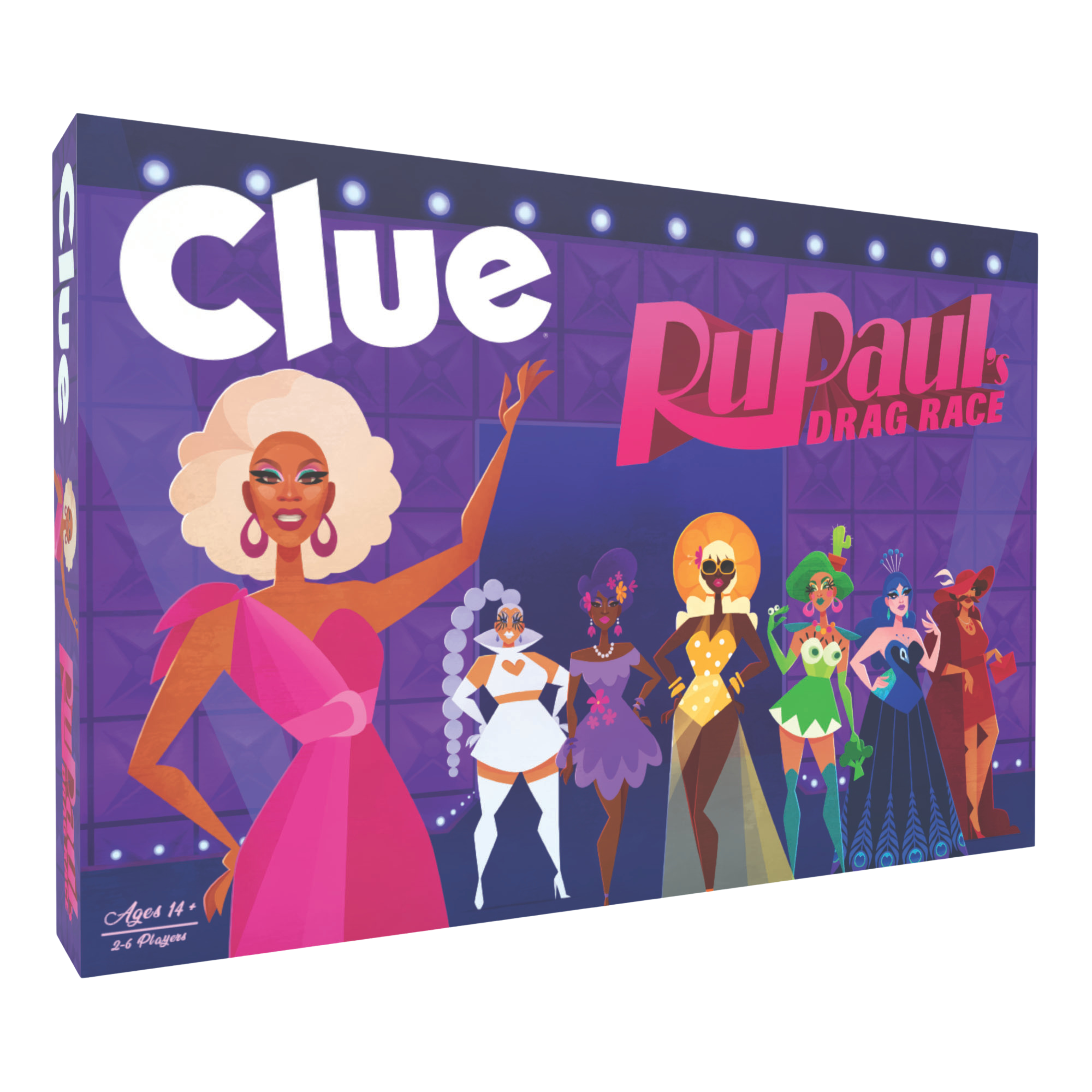 CLUE®: RuPaul's Drag Race – World of Wonder