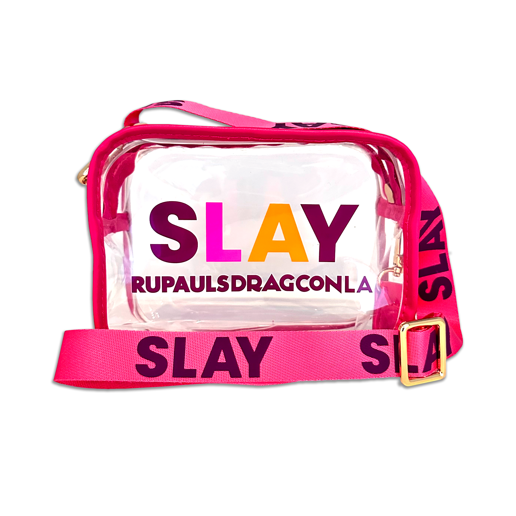 SLAY Clear Crossbody Bag – World of Wonder