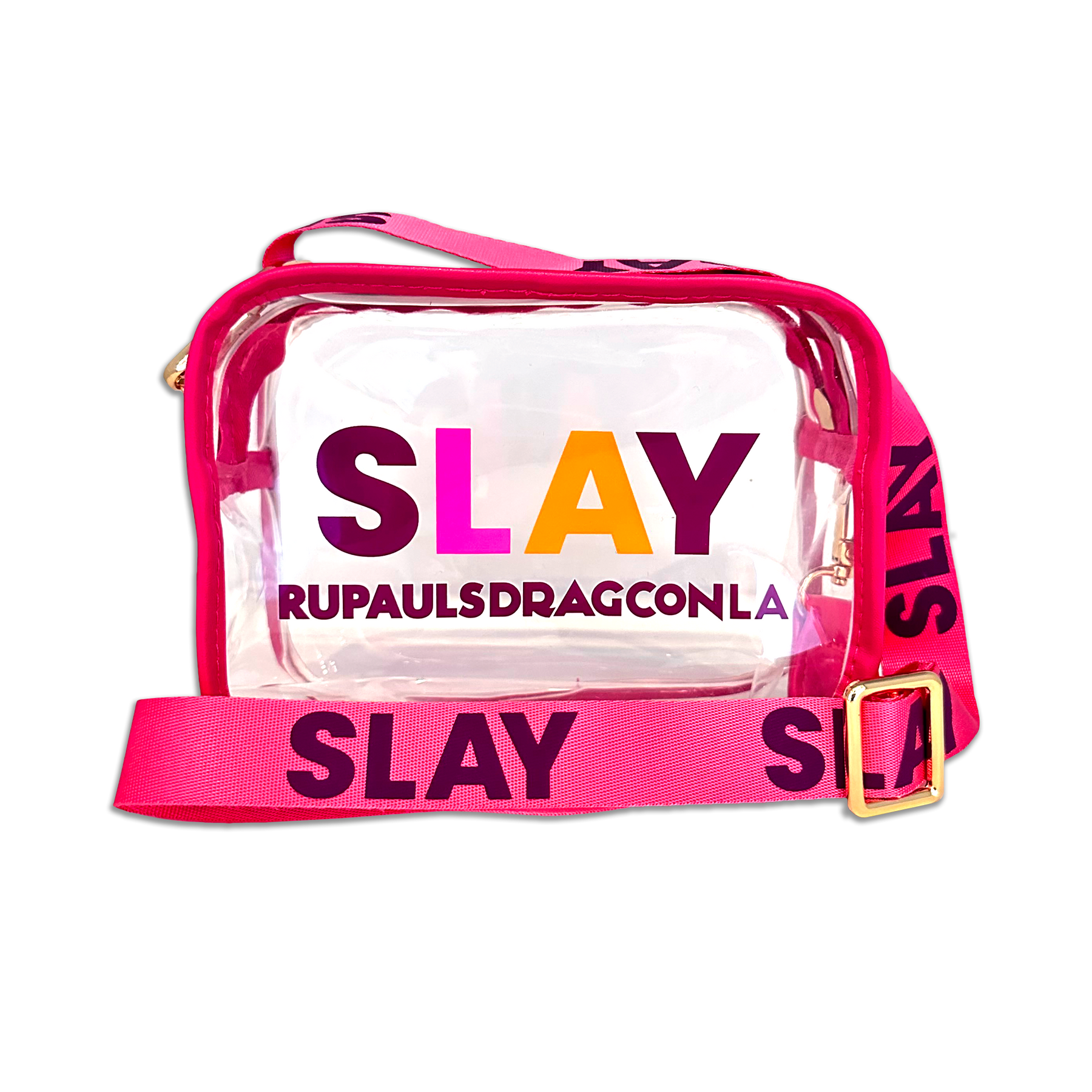 SLAY Clear Crossbody Bag – World of Wonder