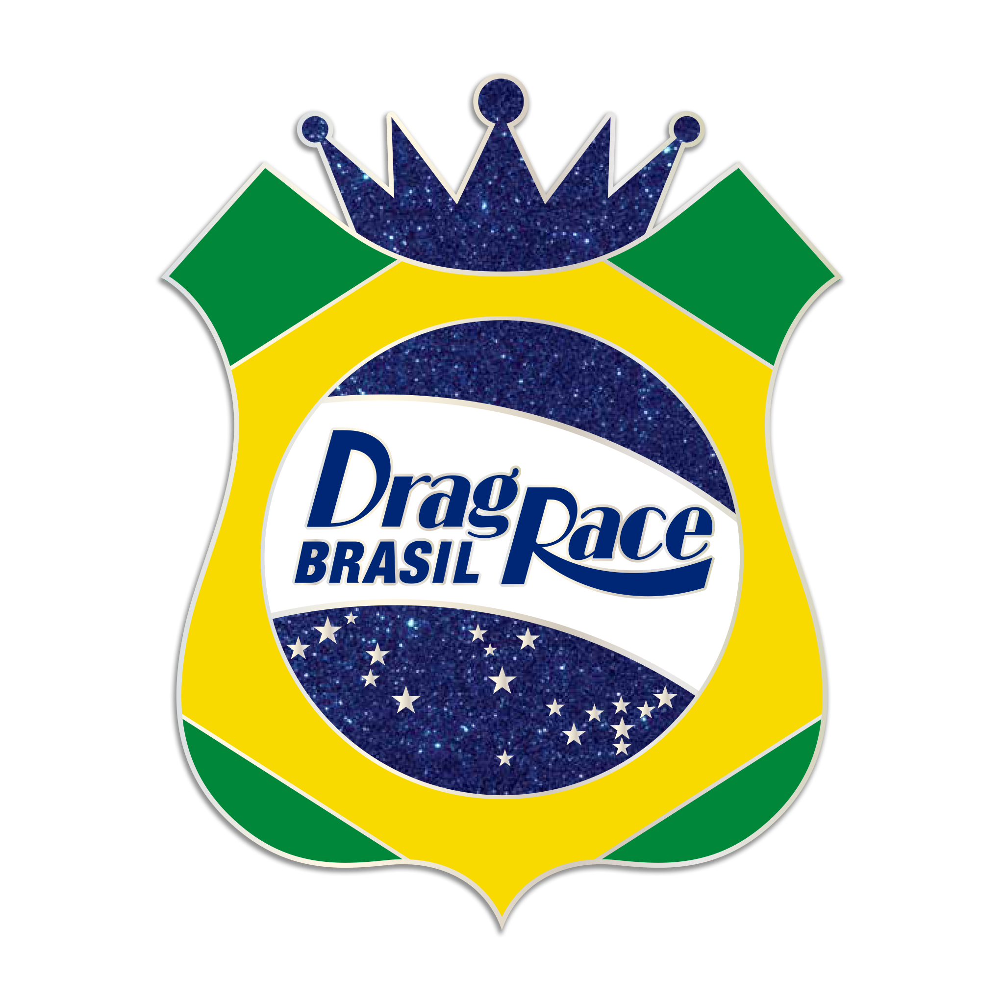 Drag Race Brasil Series 2 Badge Enamel Pin – World of Wonder