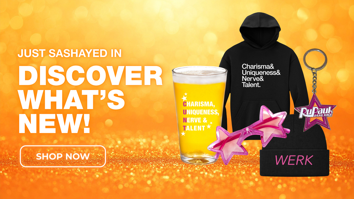 World of Wonder | RuPaul's Drag Race Merchandise