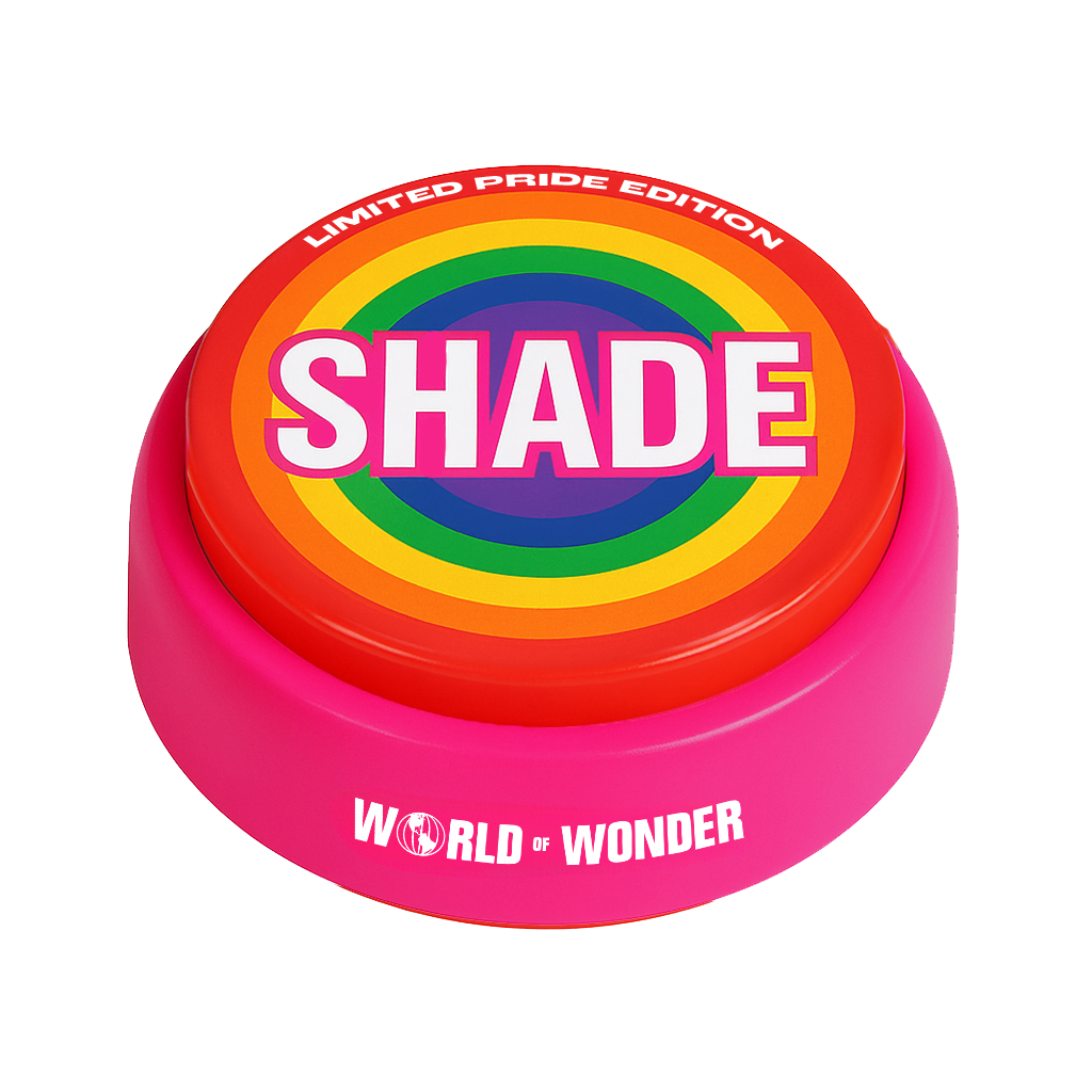 Limited Edition Pride Shade Button – World of Wonder