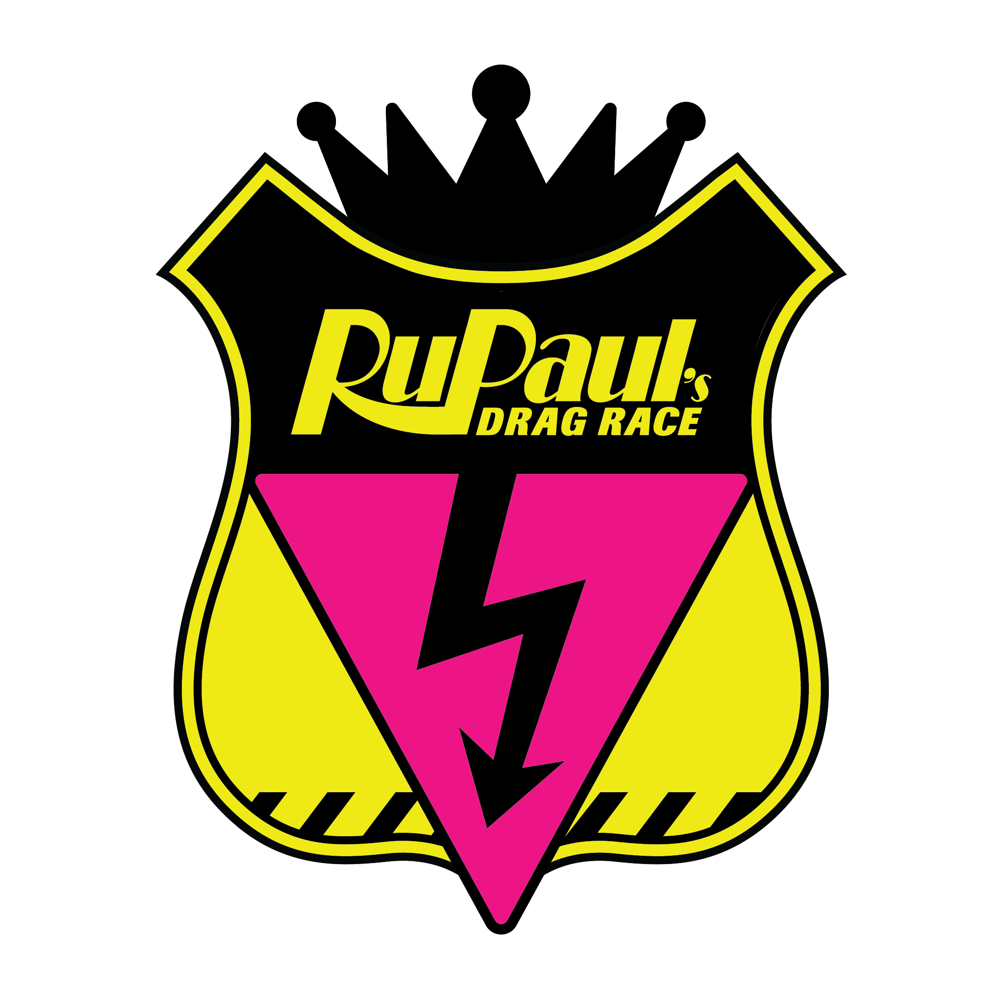 RuPaul's Drag Race Season 18 Badge Enamel Pin – World of Wonder
