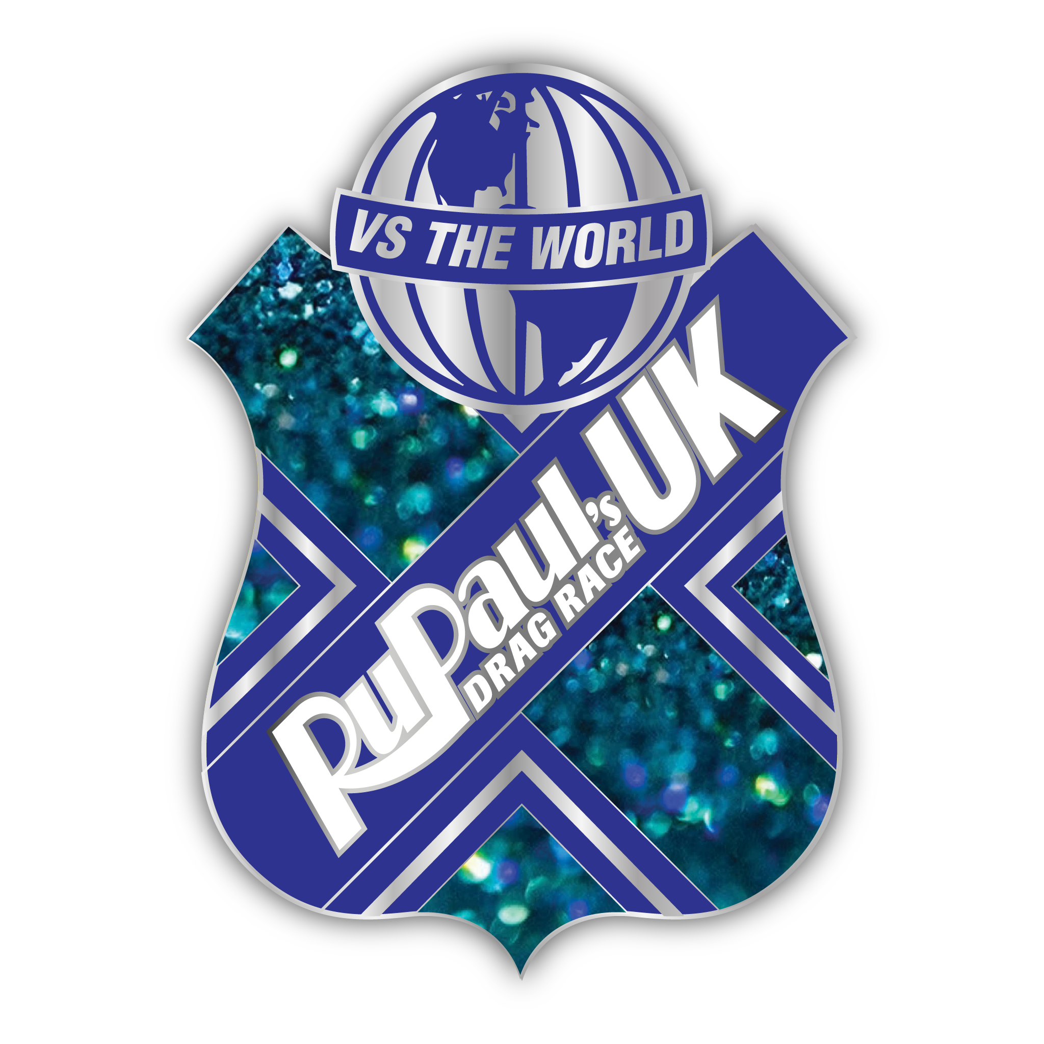 RuPaul's Drag Race UK Vs The World Series 2 RuPeter Badge Enamel Pin ...