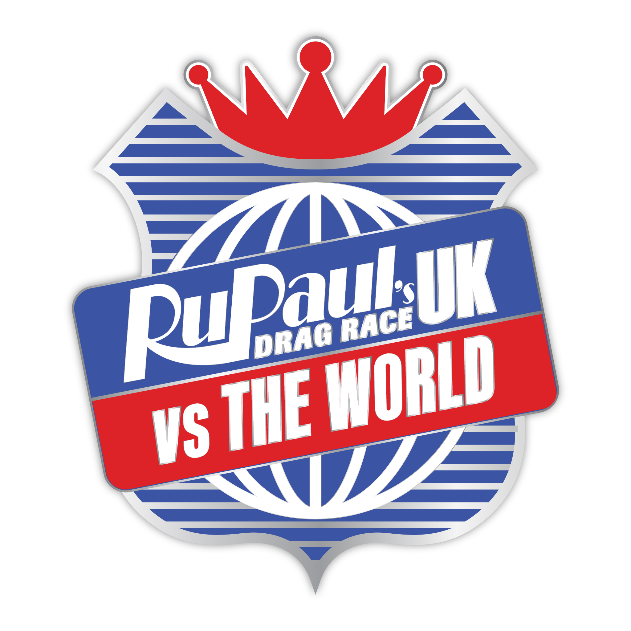 RuPaul's Drag Race UK Vs The World Series 3 RuPeter Badge Enamel Pin ...