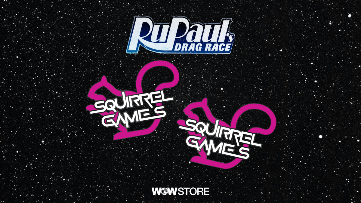 World of Wonder | RuPaul's Drag Race Merchandise