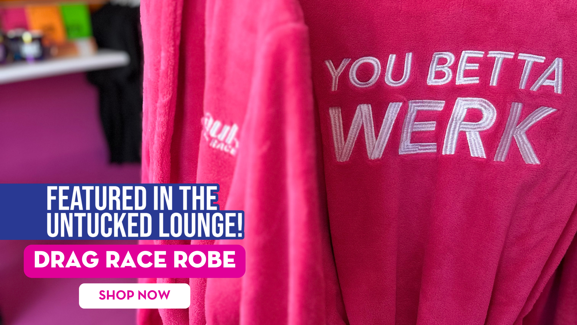 World of Wonder | RuPaul's Drag Race Merchandise