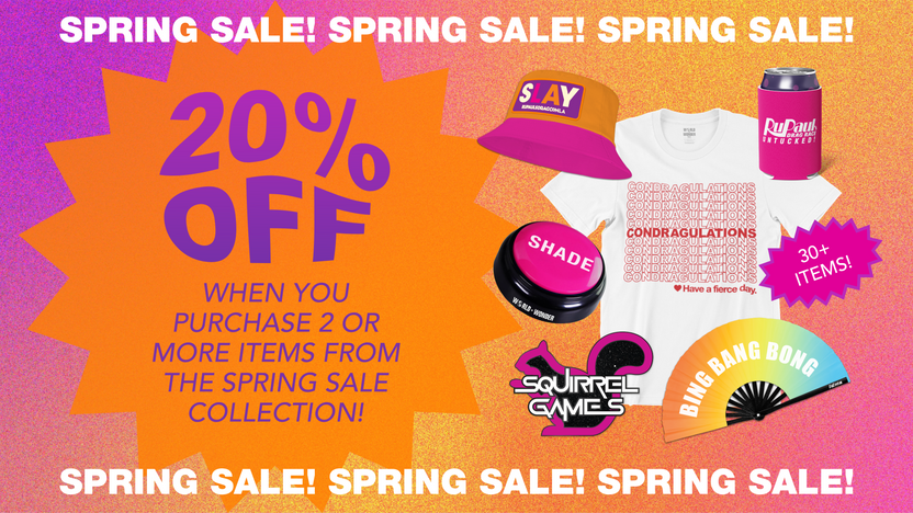 World of Wonder | RuPaul's Drag Race Merchandise