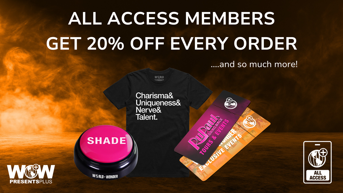 World of Wonder | RuPaul's Drag Race Merchandise