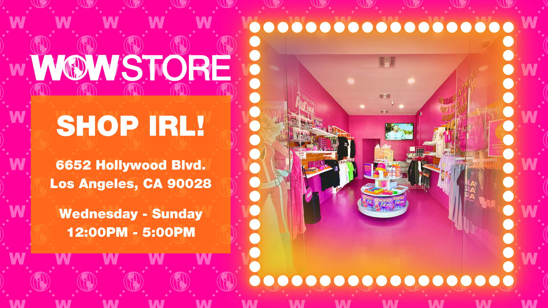 World of Wonder | RuPaul's Drag Race Merchandise