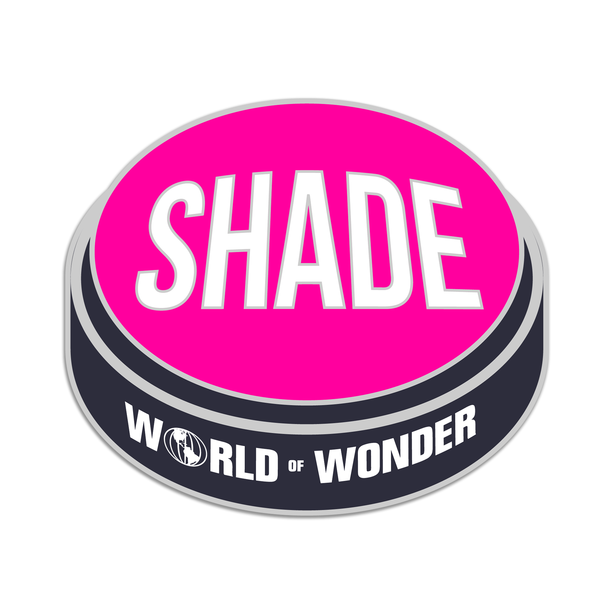 Shade Button Enamel Pin – World of Wonder