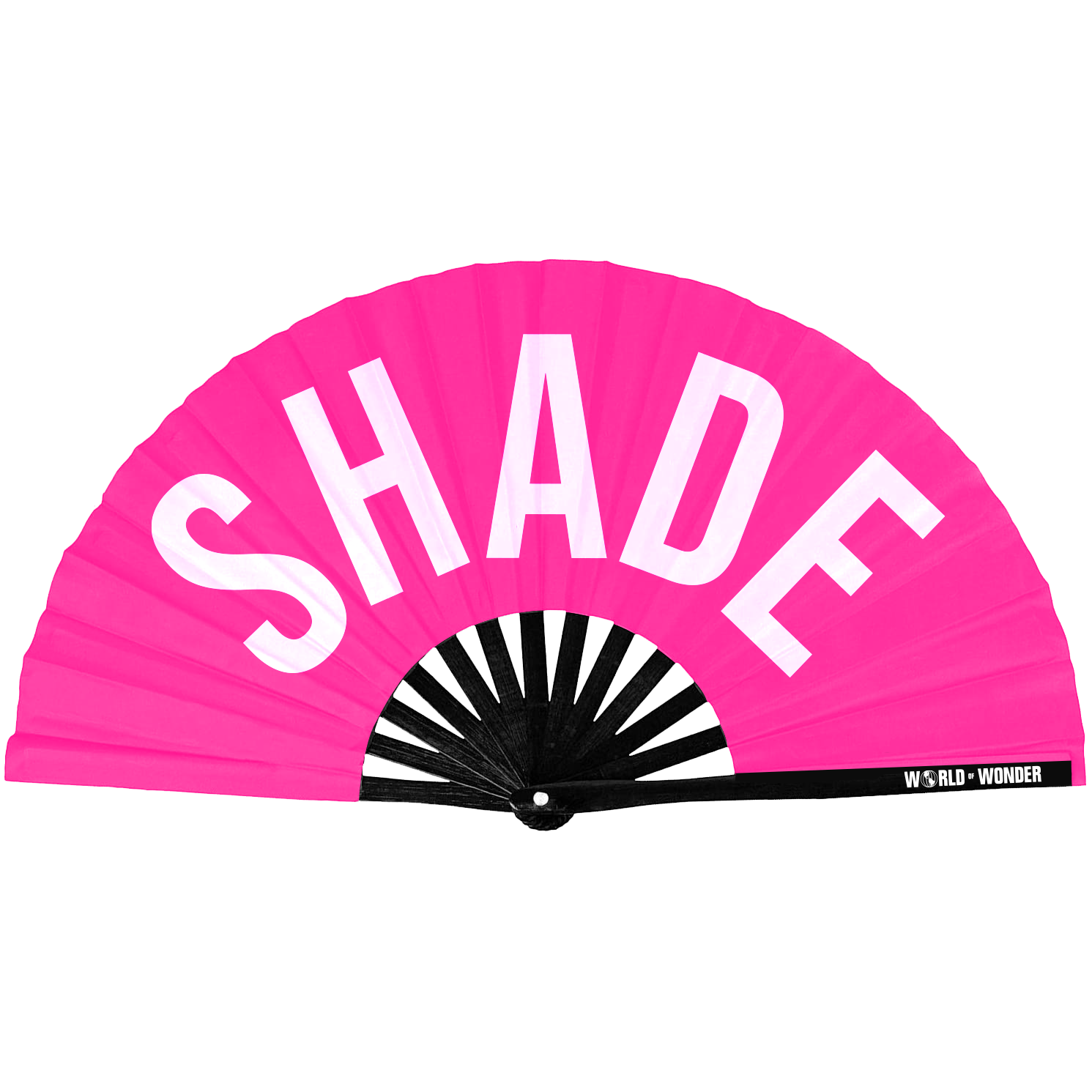 SHADE Hand Fan – World of Wonder