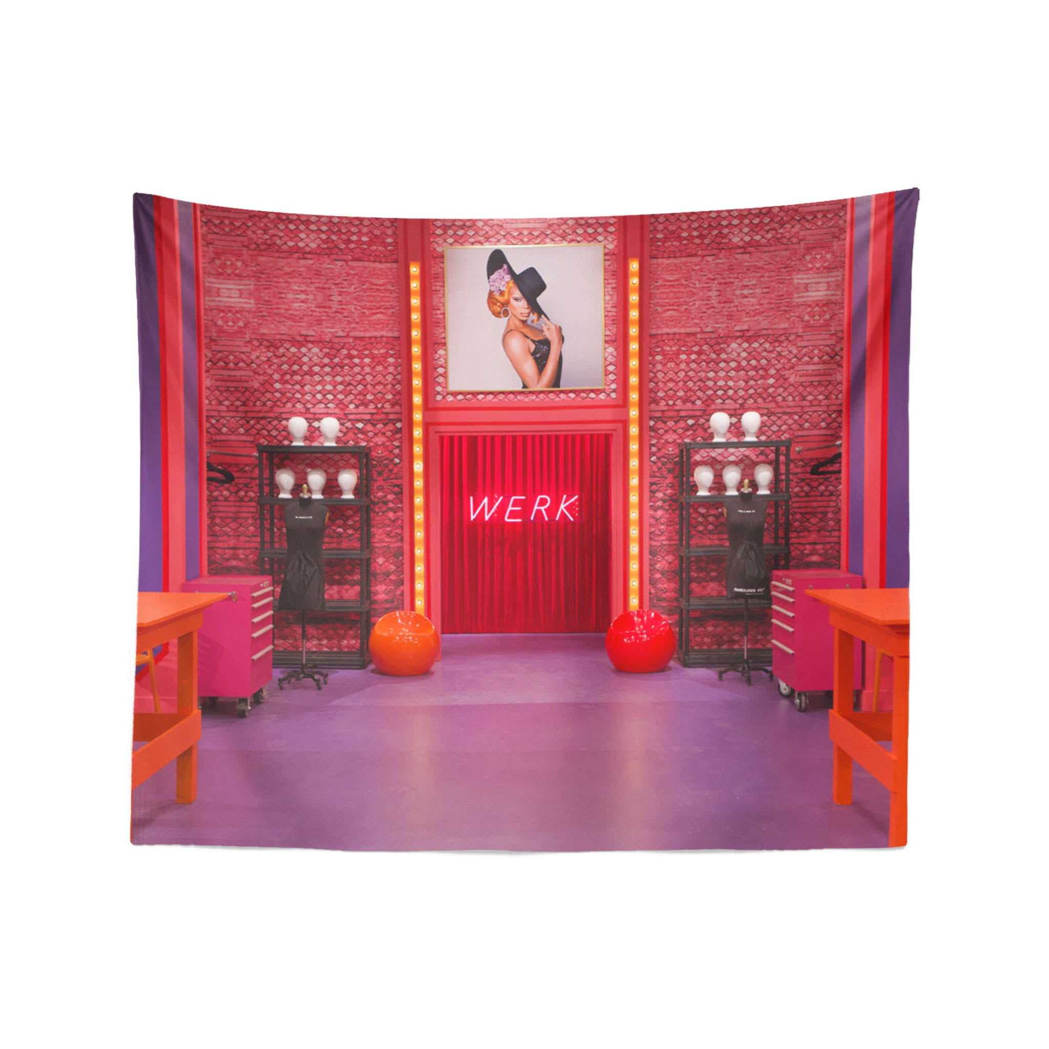 RuPaul's Drag Race Backdrops – World of Wonder